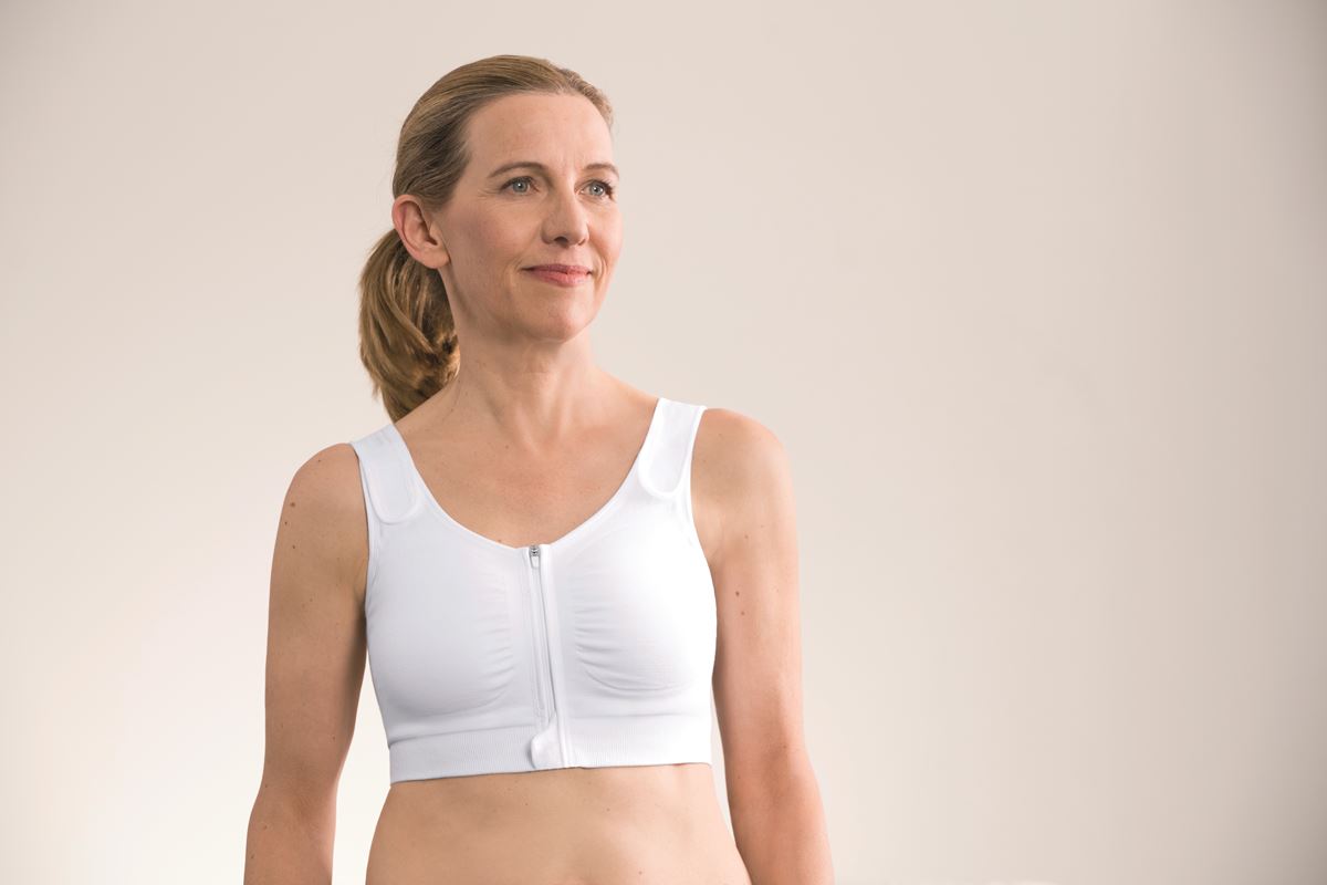 Leyla Post Surgery Seamless Compression Bra Fit Essentials Leyla Post Surgery Seamless Compression Bra Fit Essentials