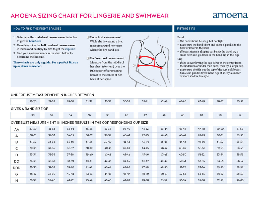 Amoena Mira Wire-Free Bra - Fit Essentials