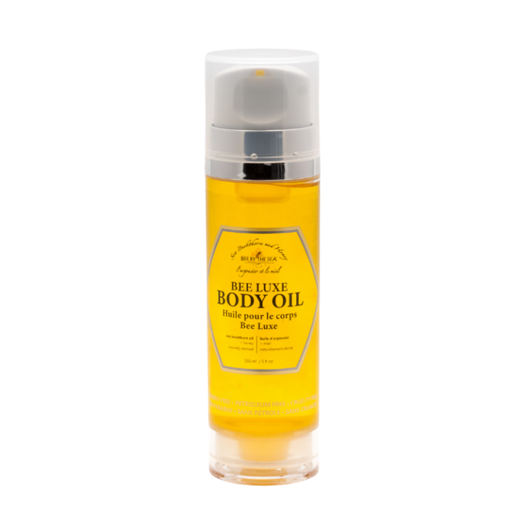 Bee By The Sea Natural Bee Lux Body Oil - Fit Essentials Ltd.