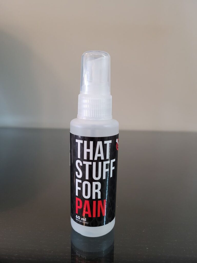 That Stuff For Pain®- Spray 3 sizes - Fit Essentials