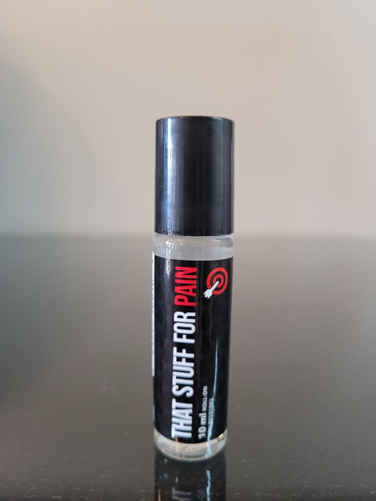 That Stuff For Pain - Refillable Roll On - Fit Essentials Ltd.
